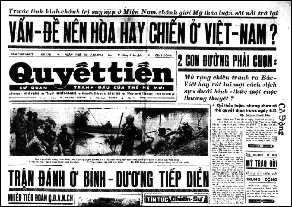 Nhật Báo Quyết Tiến